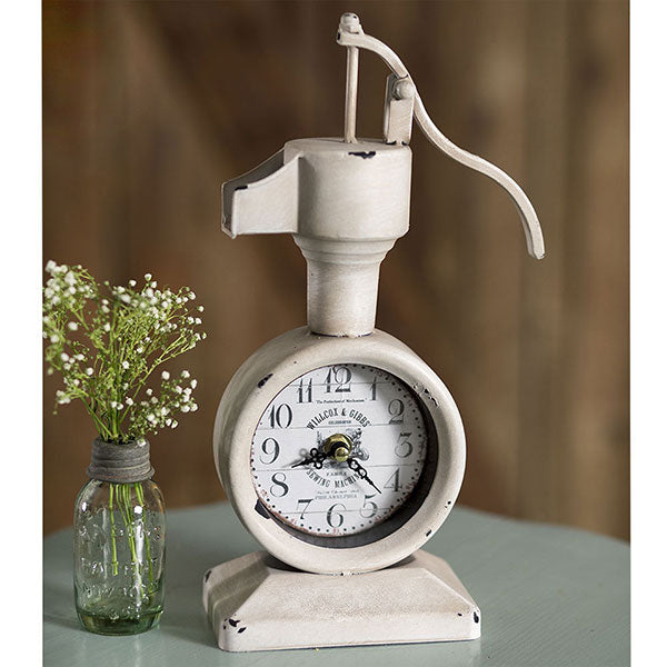 Water Pump Clock – Homestead Store